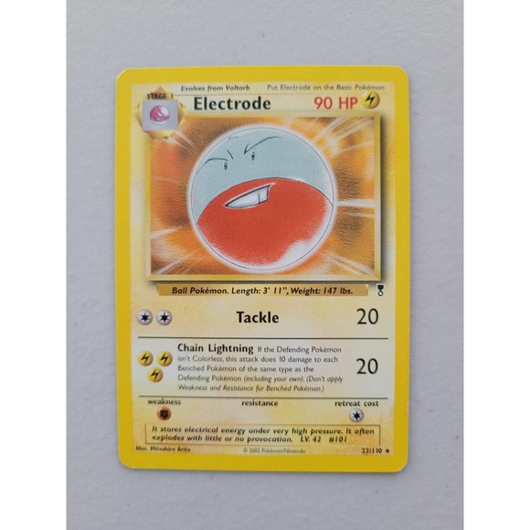 Pokemon | Other | Classic Legendary Collection Electrode 221 Rare ...